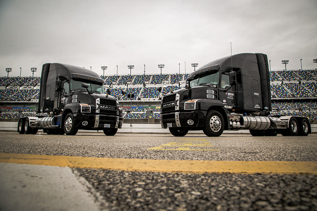 Mack Trucks Continues as Official NASCAR Hauler - TruckerAdvisor